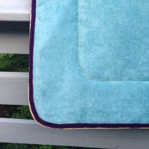 Square Saddle Pad (Custom) – ZIKYboutique